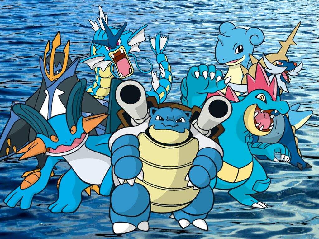 5 Best Water Pok mon Bare Foots World