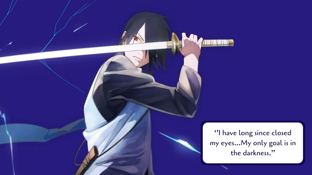 12 Best Sasuke Quotes from the anime Naruto - Bare Foots World