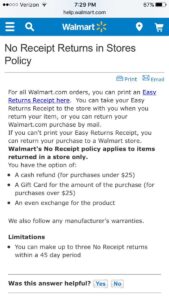 Walmart Return Policy – Everything You Need to Know - Bare Foots World