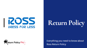 Ross Return Policy – Here's Why Ross Returns are Important - Bare Foots ...