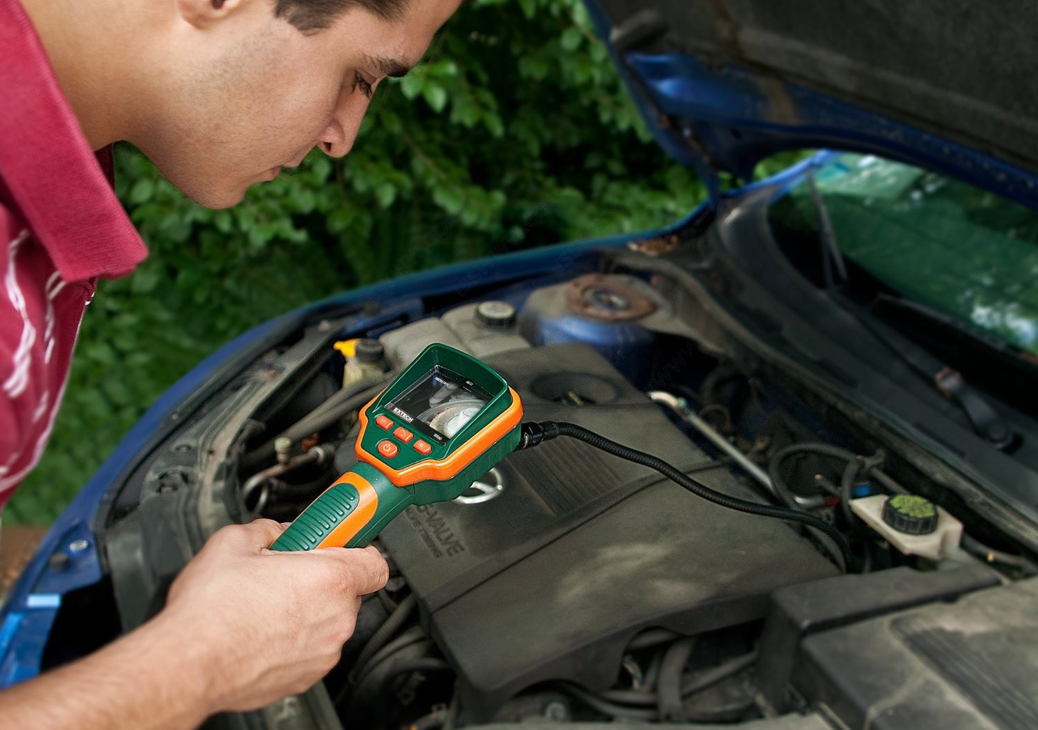How to Use a Borescope to Repair Your Car - Bare Foots World
