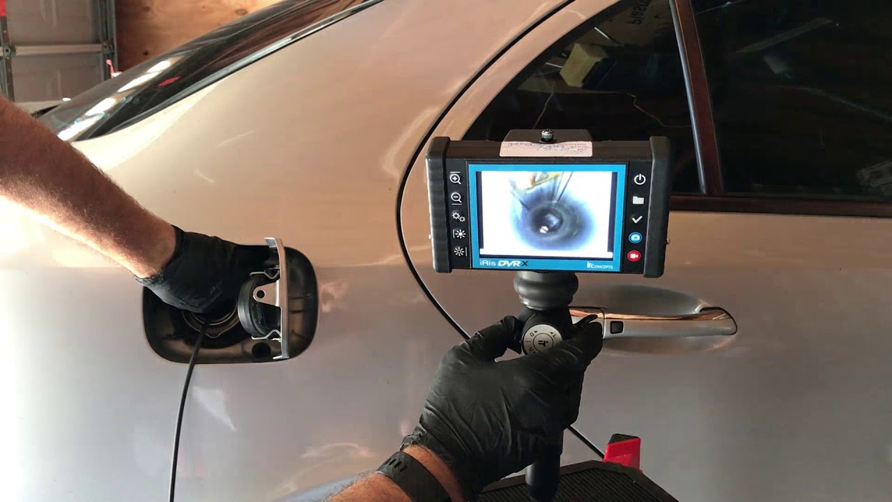 How to Use a Borescope to Repair Your Car - Bare Foots World