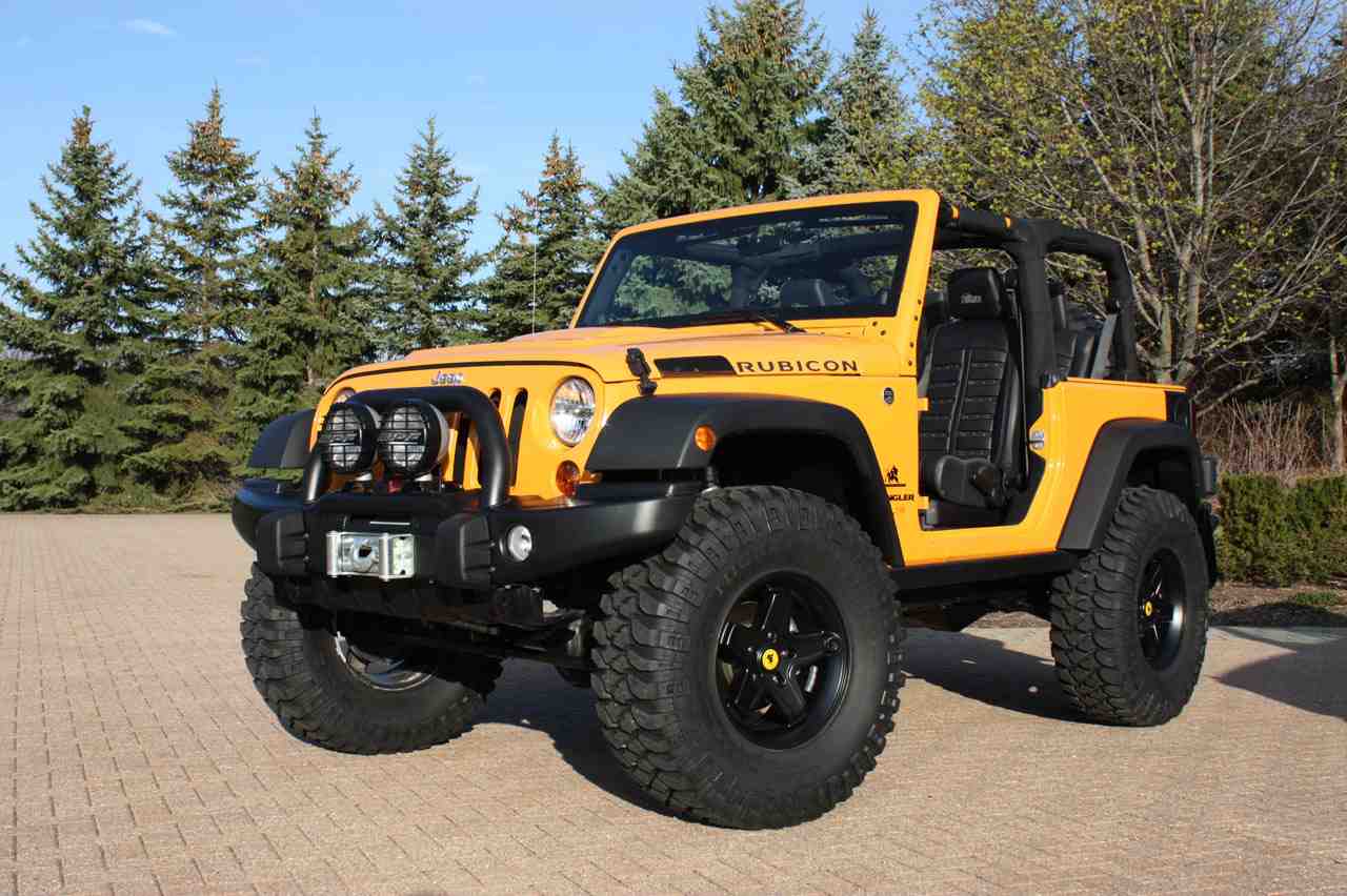 Learn About 7 best Accessories you can Use for your Jeep Wrangler ...
