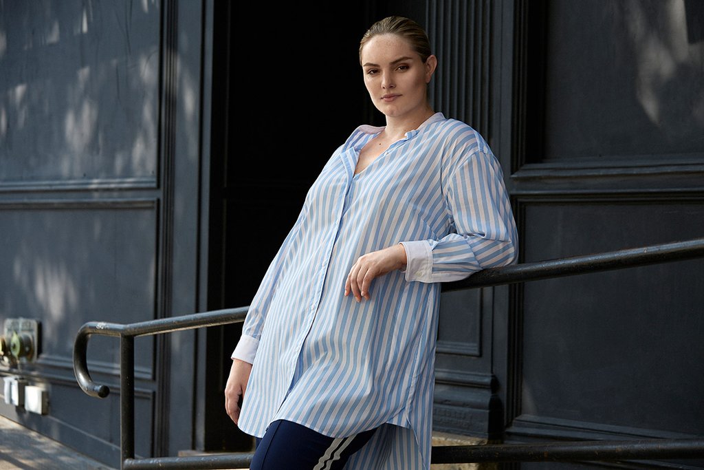 Look Casual Yet Elegant with a Chic Oversized Tunic - Bare Foots World