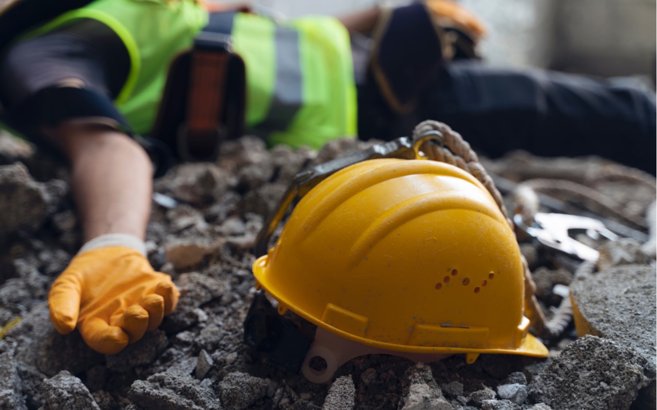 Common Injuries In A Construction Accident - Bare Foots World