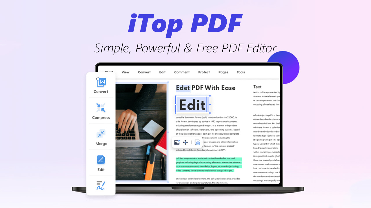 iTop PDF: An Indispensable and Friendly PDF Software - Bare Foots World