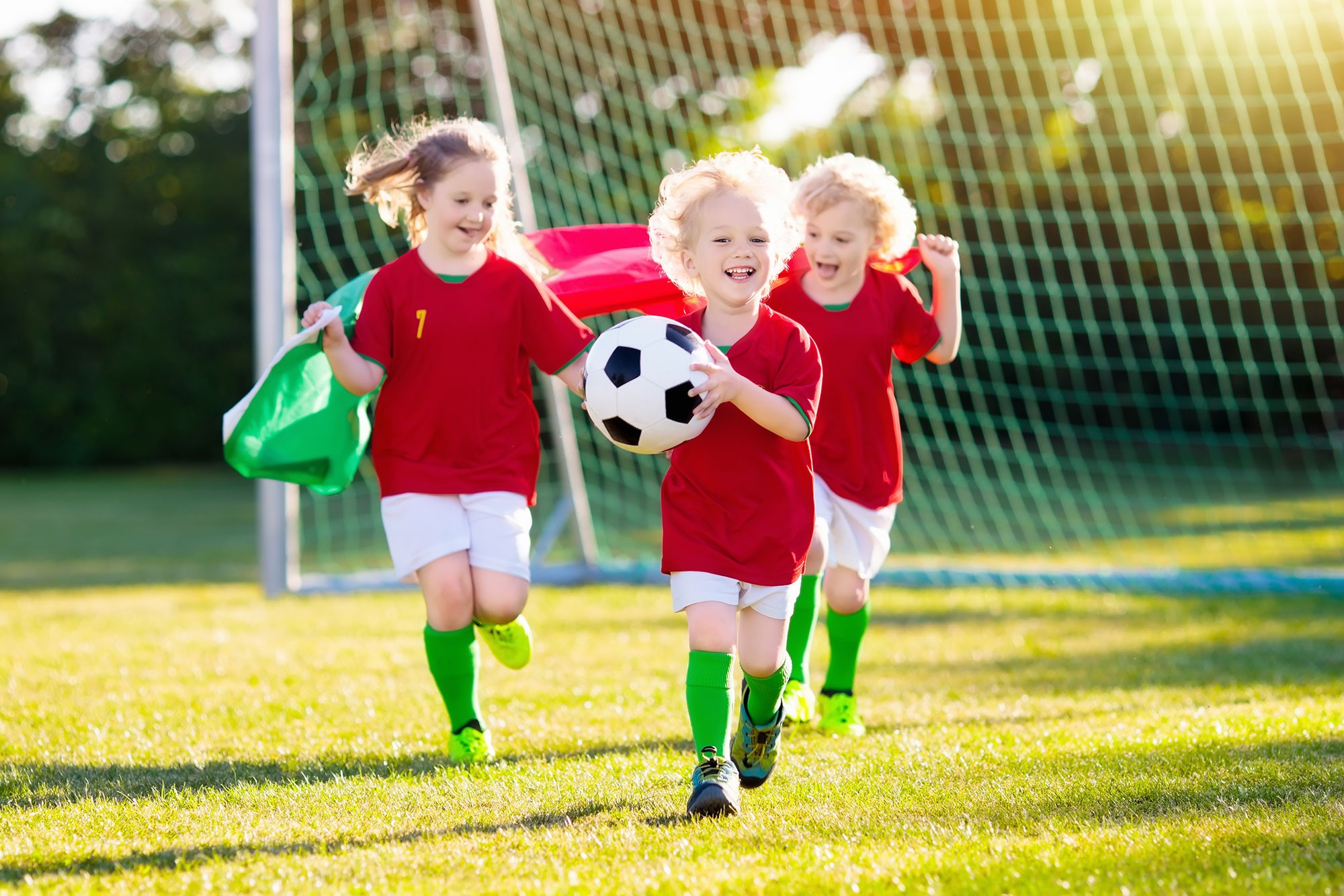 Soccer Camps For Children - Bare Foots World