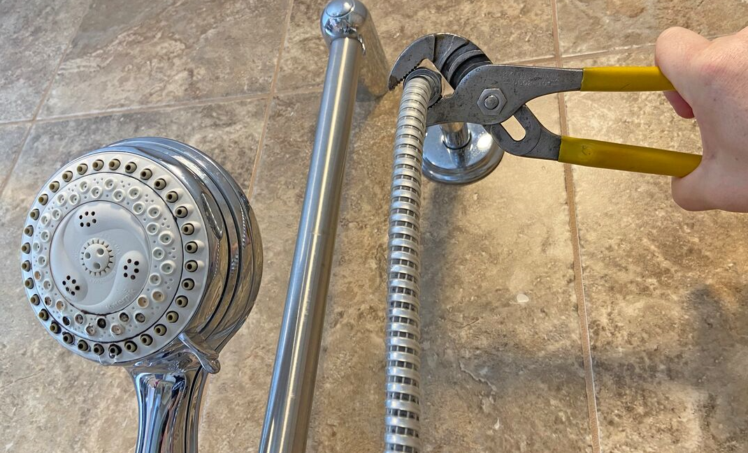 How to Install a Detachable Shower Head - 2024 Guide - Bare Foots World