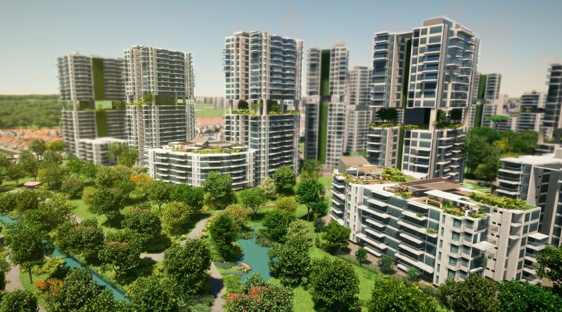 The Design and Architecture of Hillock Green | Singapore - Bare Foots World