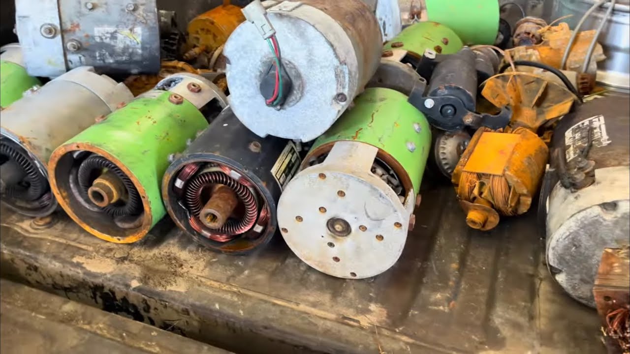 Choosing the Right Scrap Yard in Florida: Where to Sell Your Electric ...