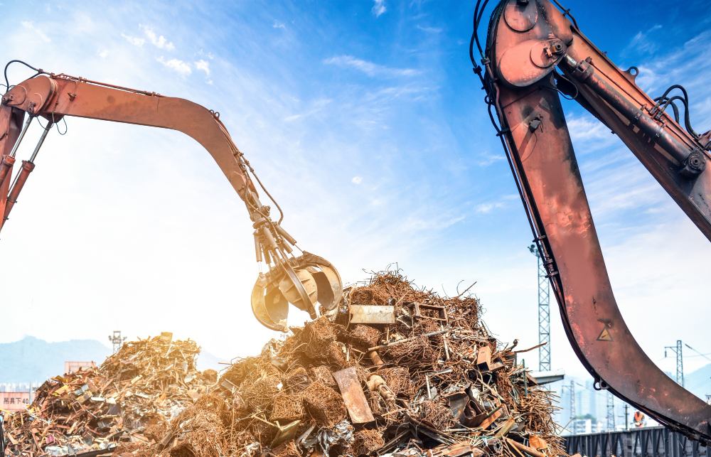 5 Industrial Scraps That Are Worth More Than You Think - Bare Foots World